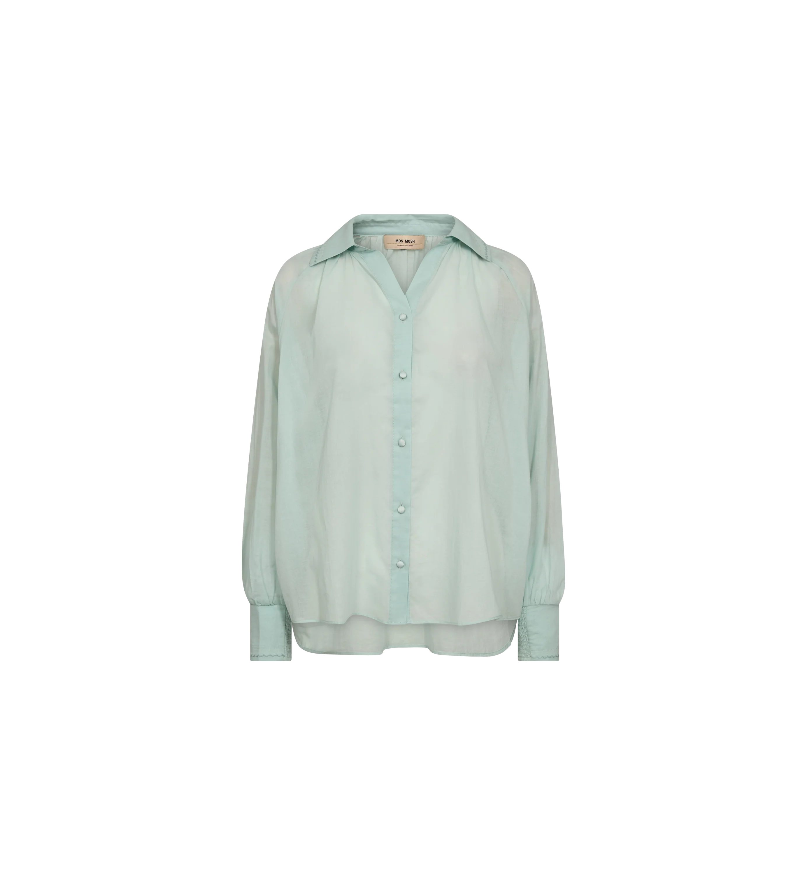 Mos Mosh Marcela Voile Shirt - Surf Spray – Shop 9