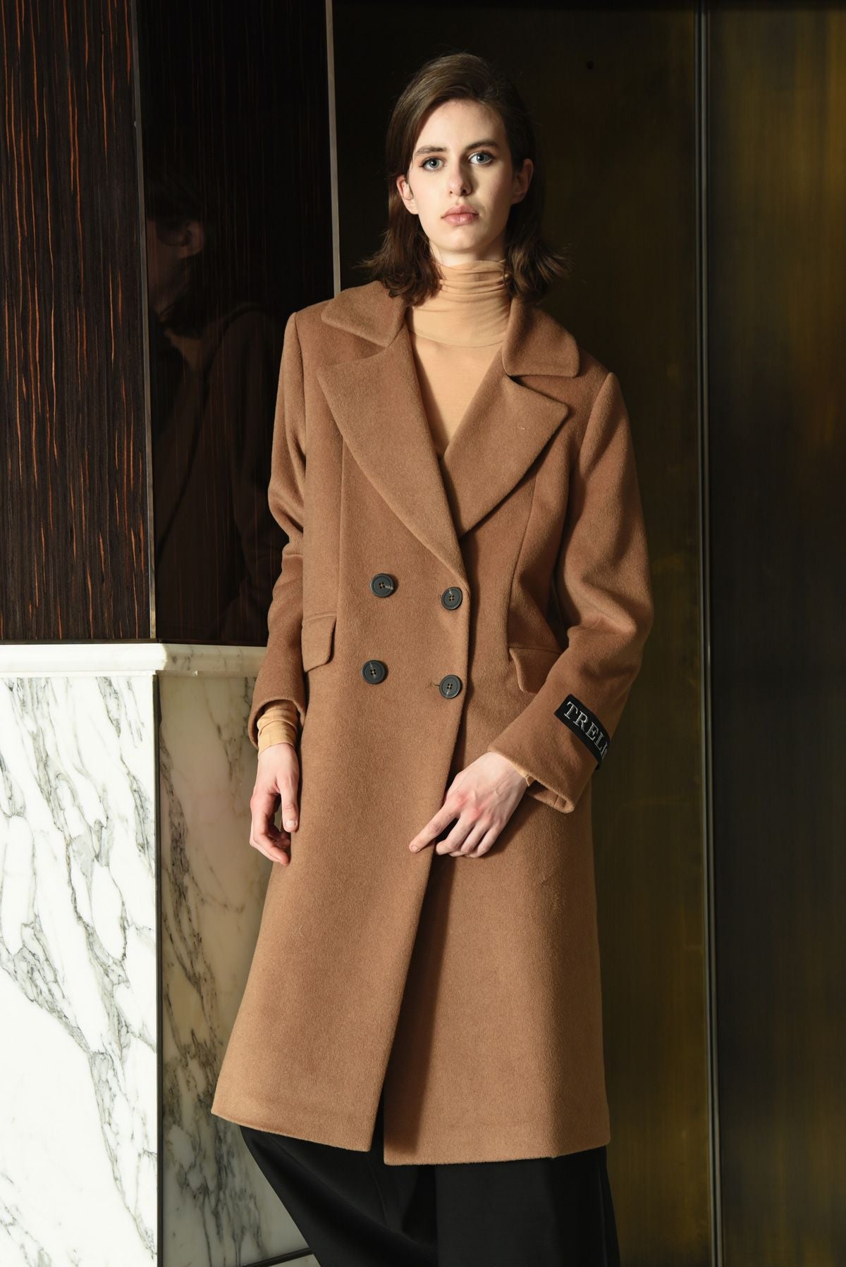 Trelise Cooper Madame President Coat - Camel – Shop 9