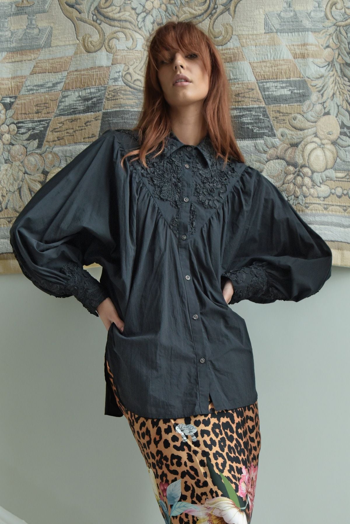 Trelise Cooper Prime Wonder Shirt - Black – Shop 9